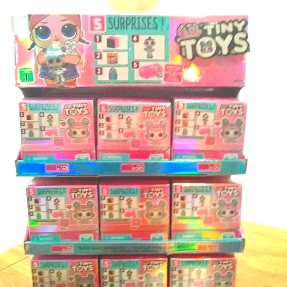 Mga | Toys | Lol Tiny Toys Series Full Box Plus Extra | Poshmark